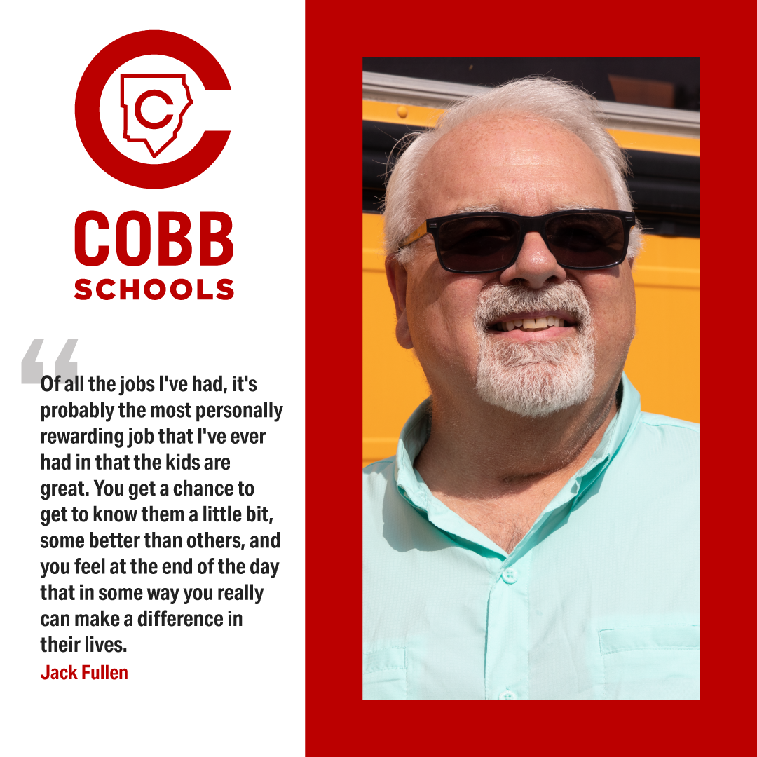 Cobb Bus Drivers: They Love Their Jobs, Their Students, and Their Fellow Drivers